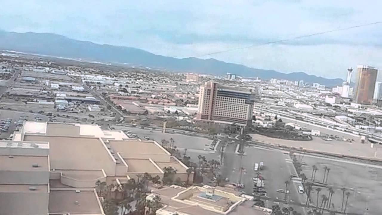Rio Zip Line Las Vegas 40 Floors Up ! - YouTube