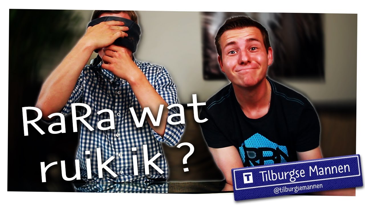 RaRa wat RUIK ik ? - GEUR CHALLENGE | Wie heeft de BESTE NEUS Davey OF ...