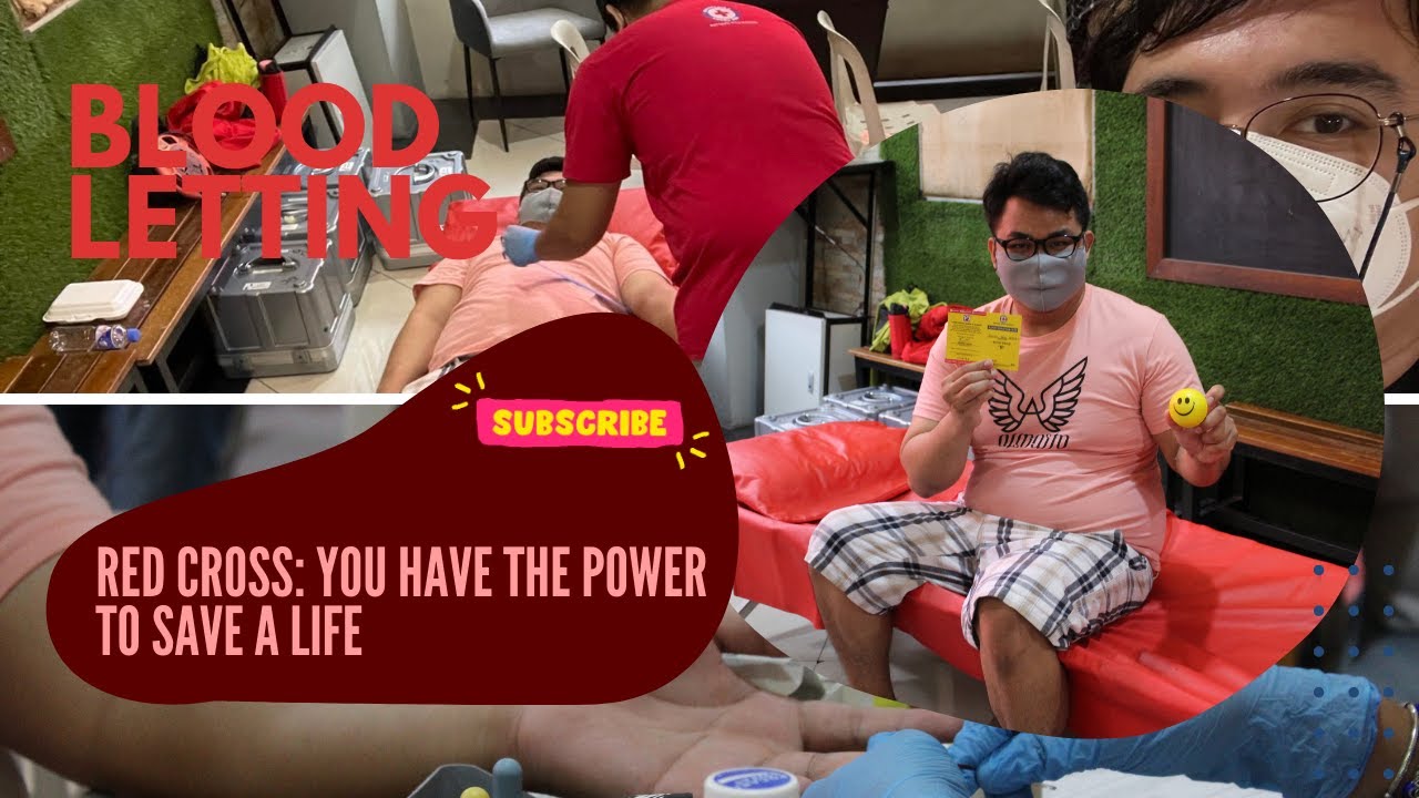 Blood Letting - Red Cross Actvity - YouTube