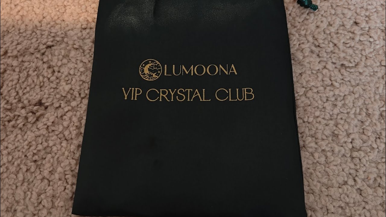I joined a VIP Crystal Club - YouTube