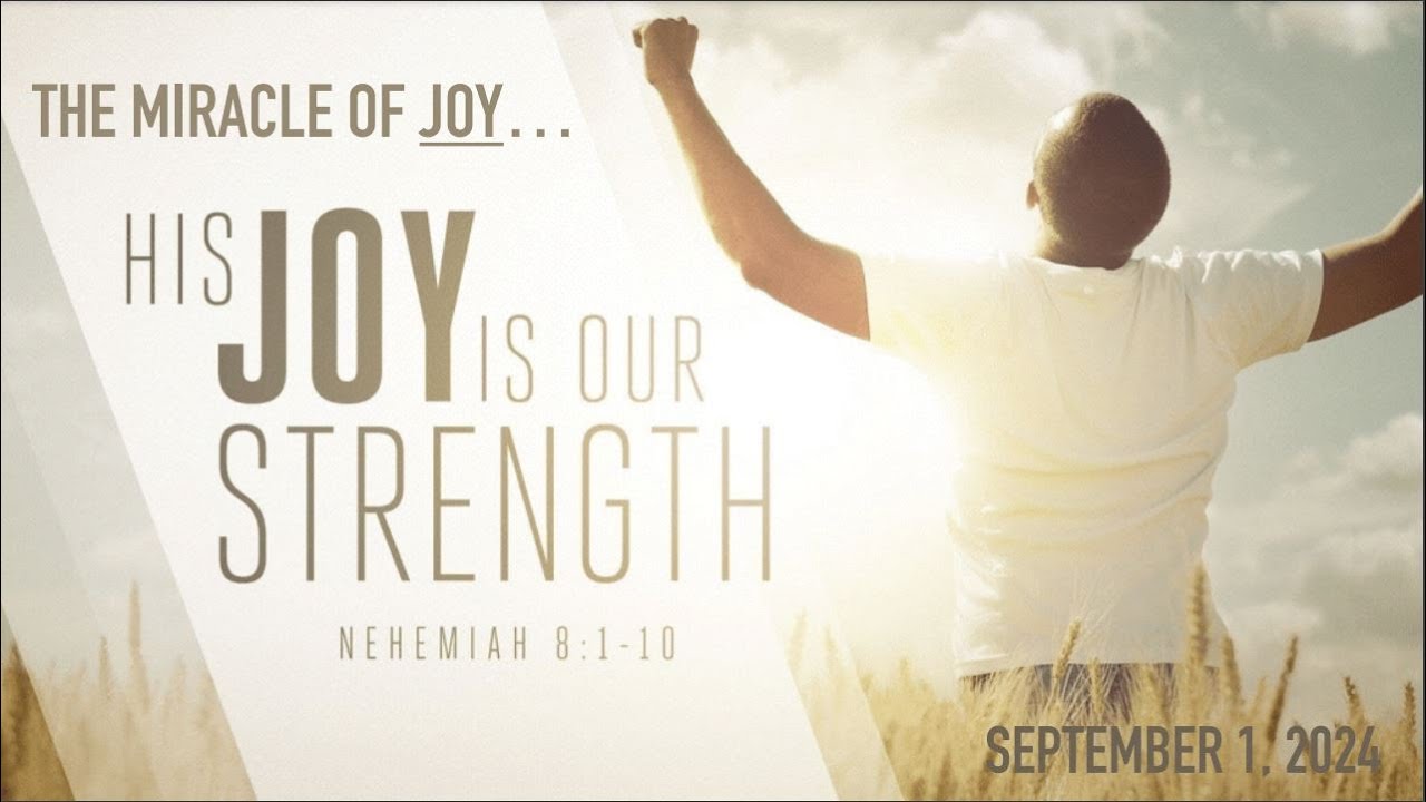 [Live] - Miracle of Joy - Sept. 1st, 2024 - YouTube
