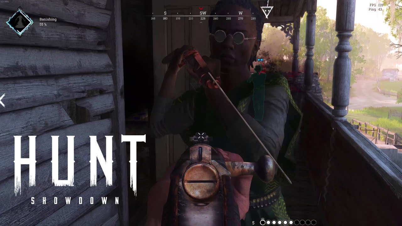 Hunt Showdown Intense Kill Compilation PVP Montage - YouTube