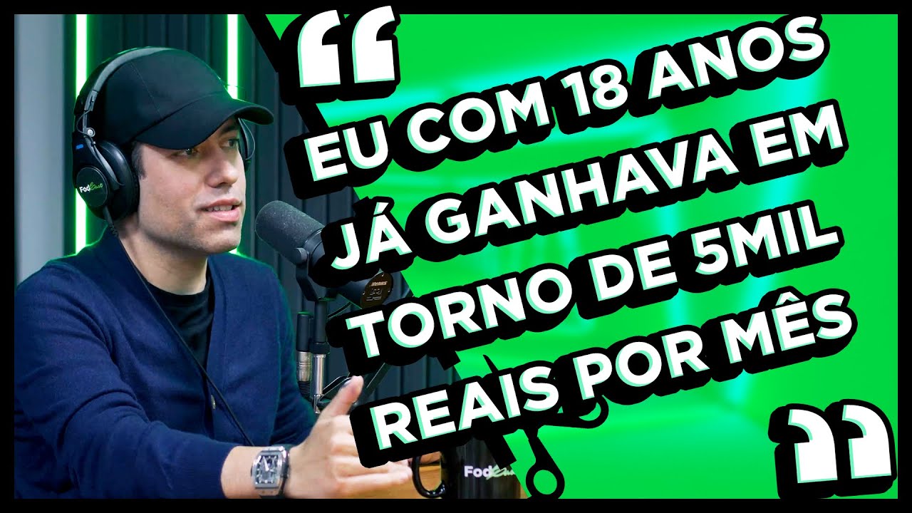 DAVID PINTO CONTA COMO QUE COMEÇOU A EMPREEDER - YouTube