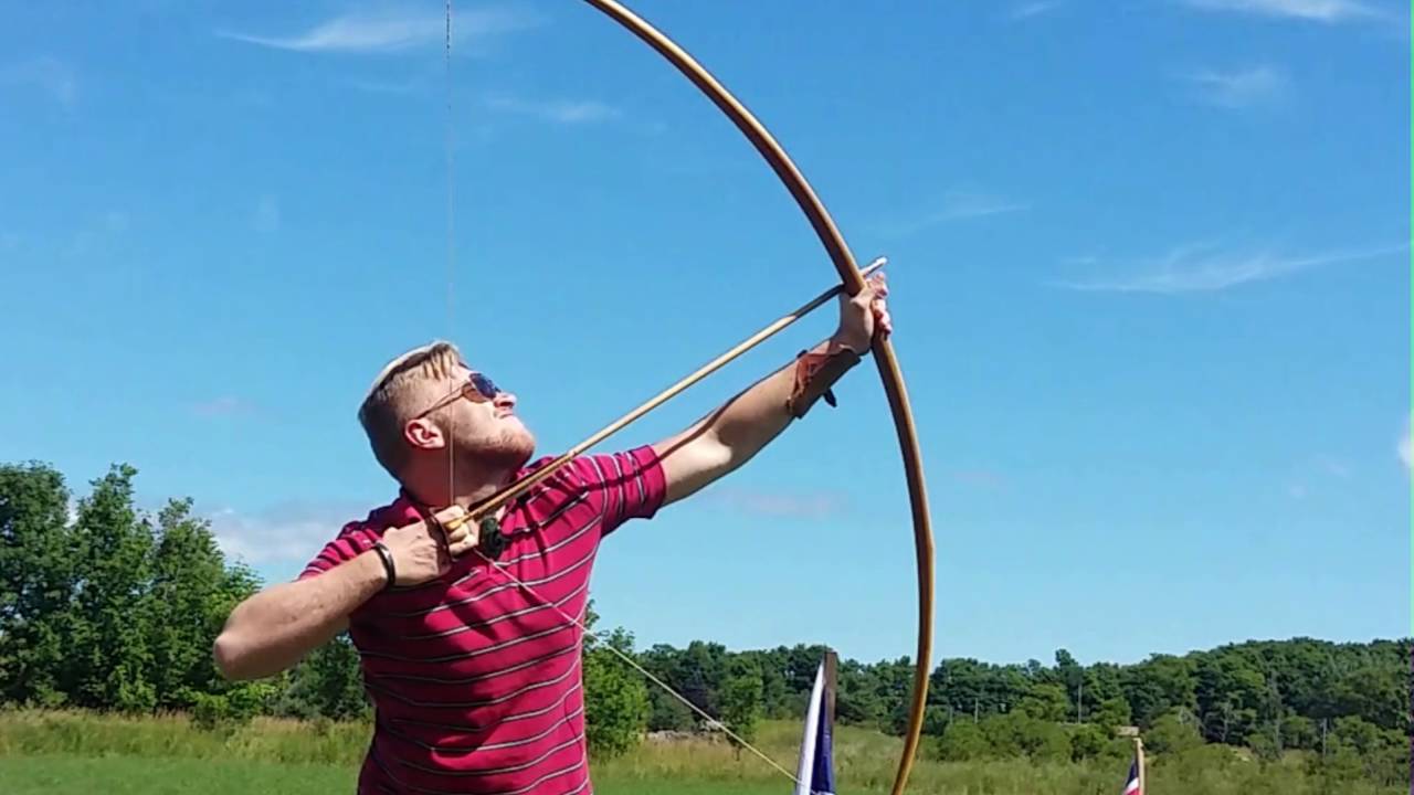 English Warbows - CWBS Big Bay Shoot 2016 - YouTube