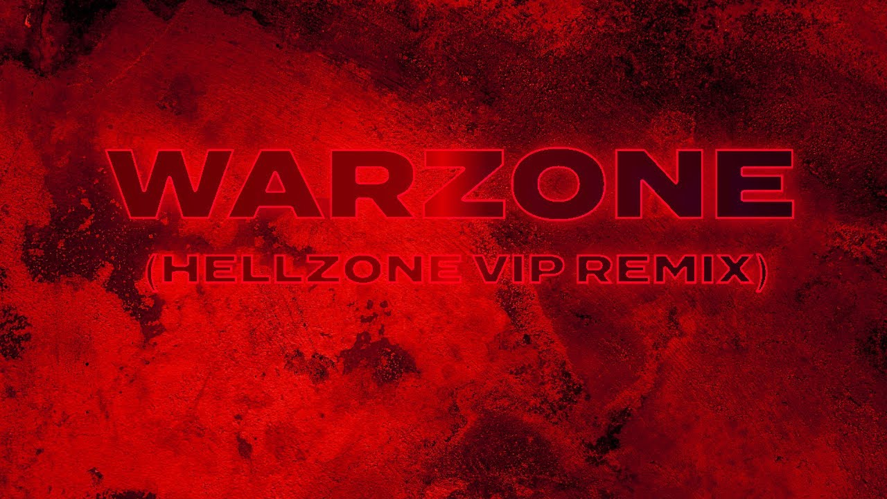 DJ KIE - WARZONE (HELLZONE VIP REMIX) (OFFICIAL LYRIC VIDEO) - YouTube