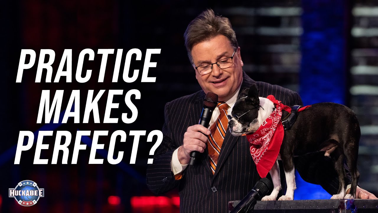 Todd Oliver and his DEFIANT TALKING DOG IRVING | Jukebox | Huckabee ...