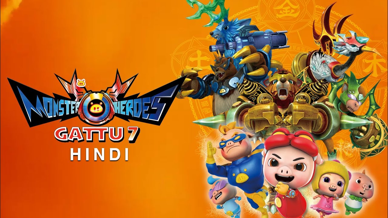 Gattu the power champ | gattu the legend warrior | gg bond in hindi ...