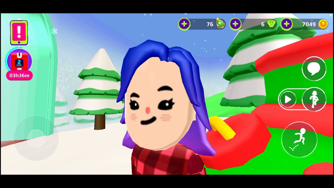 Tour pela atualização de natal do pk xd / Alice Secrets - YouTube