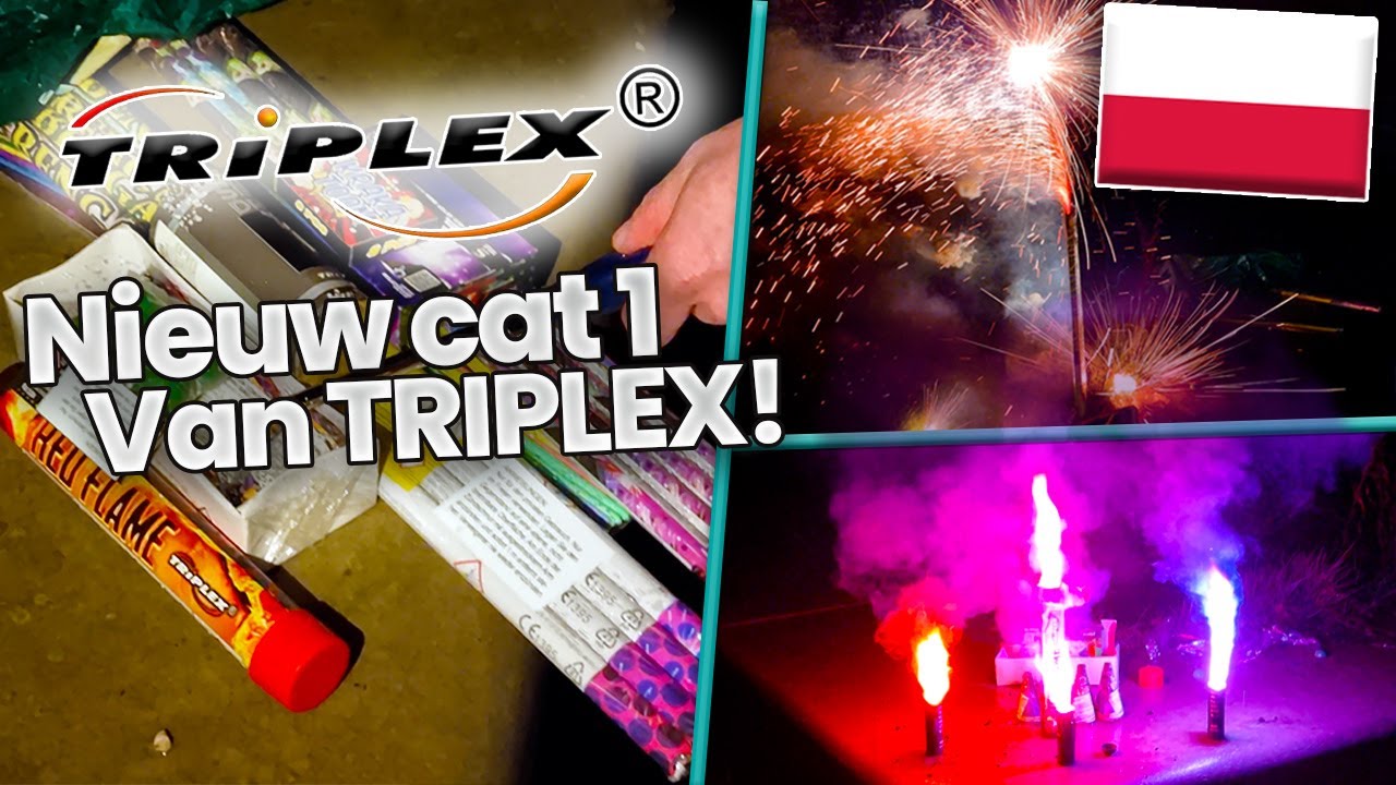 POOLSE CAT 1 VAN TRIPLEX! - STOOKVIDEO - YouTube