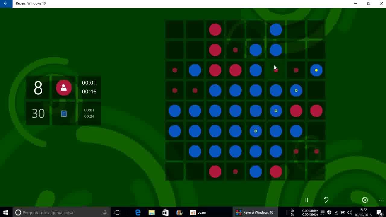 Reversi Windows 10 - YouTube