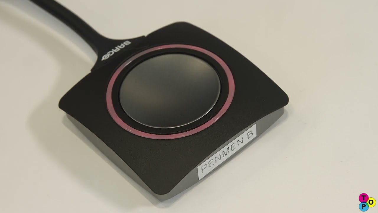 TOP Clickshare Wireless Presentation Instructions - YouTube