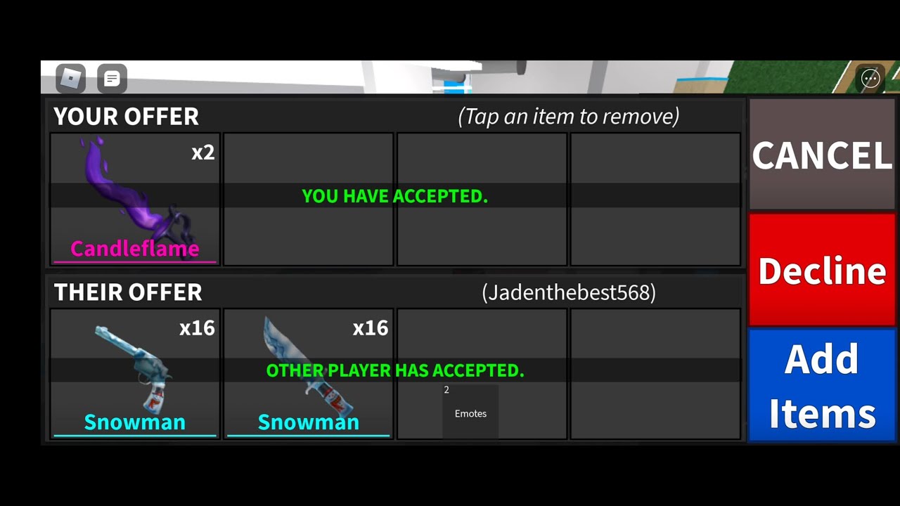 Win or Lose??? MM2 Trading - YouTube