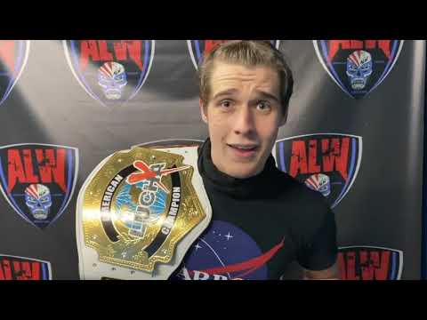 ALW : BK Westbrook Promo on defending his LuchaX championship against ...
