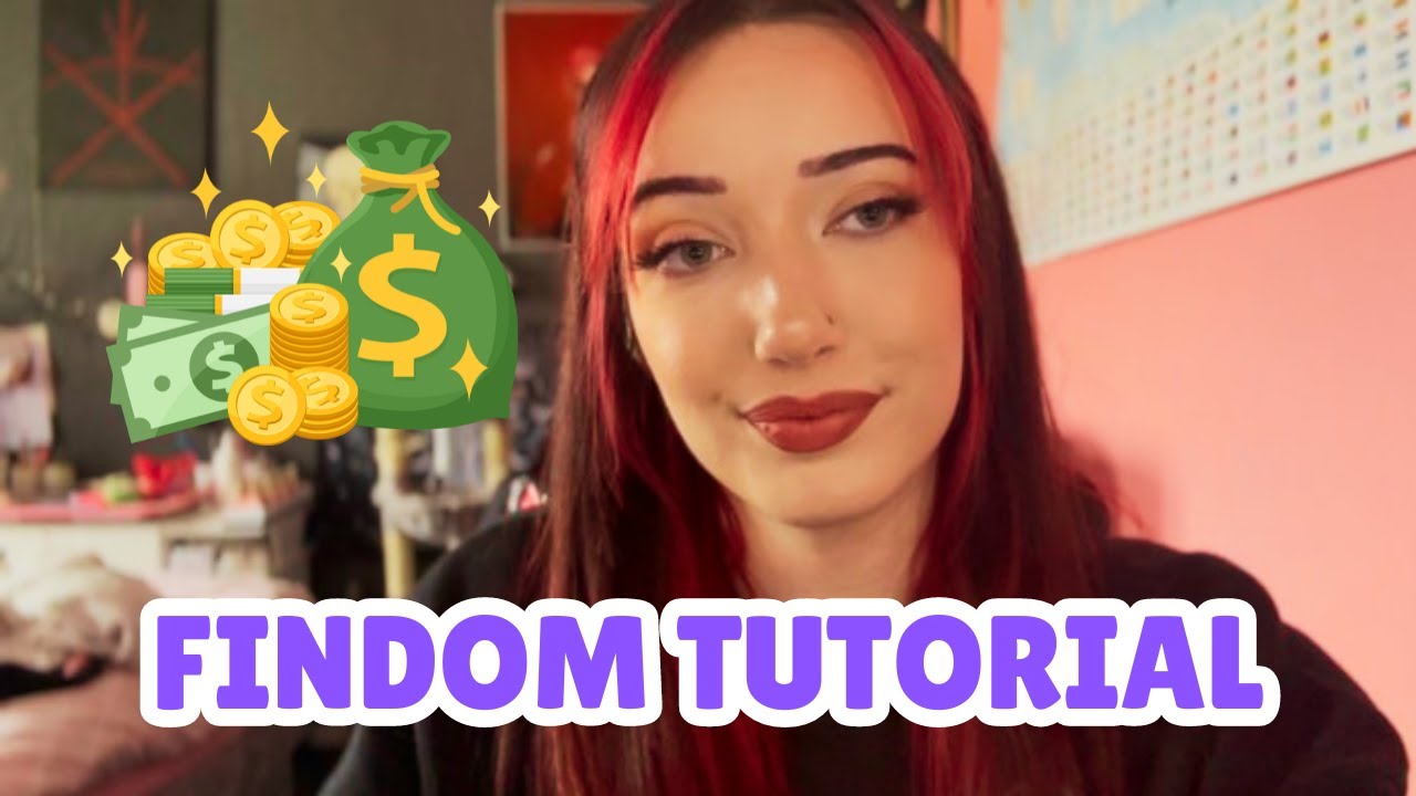 What is findom? How to get started what it - YouTube