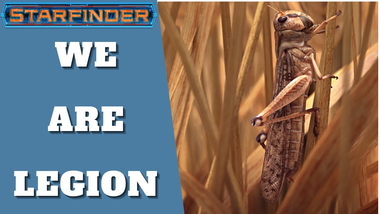 Spathinae Race Guide - Starfinder - YouTube