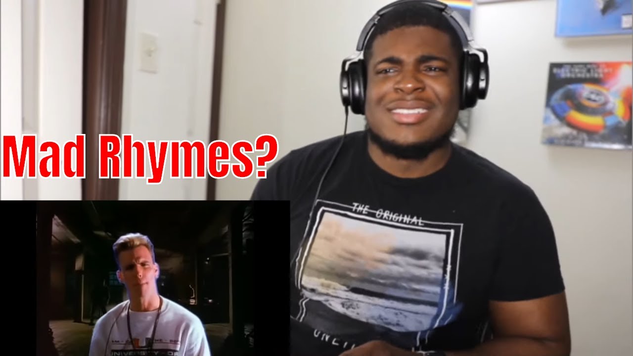 FIRST TIME HEARING Vanilla Ice - Ice Ice Baby (Official Video) REACTION ...