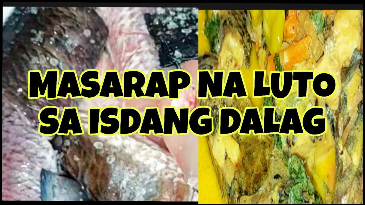 Masarap na Luto sa Isdang Dalag | Snakehead Recipe | Adobo sa Gata ...