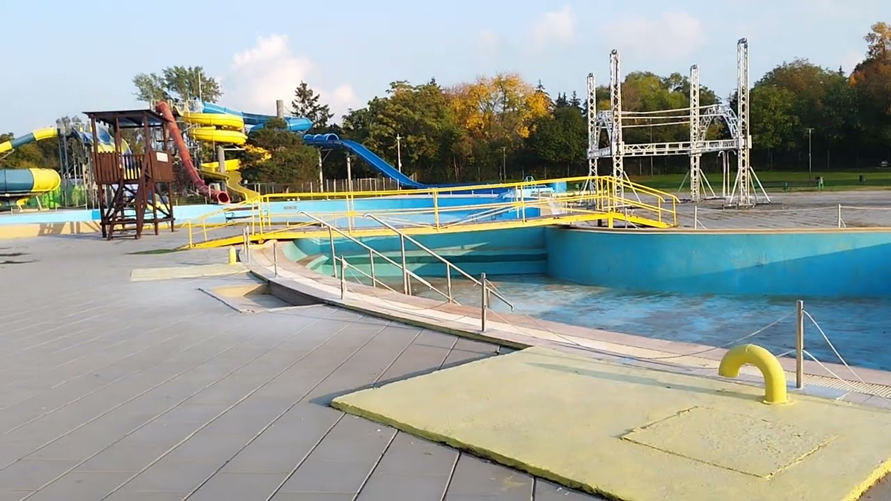 Ștrandul Neptun Arad - YouTube