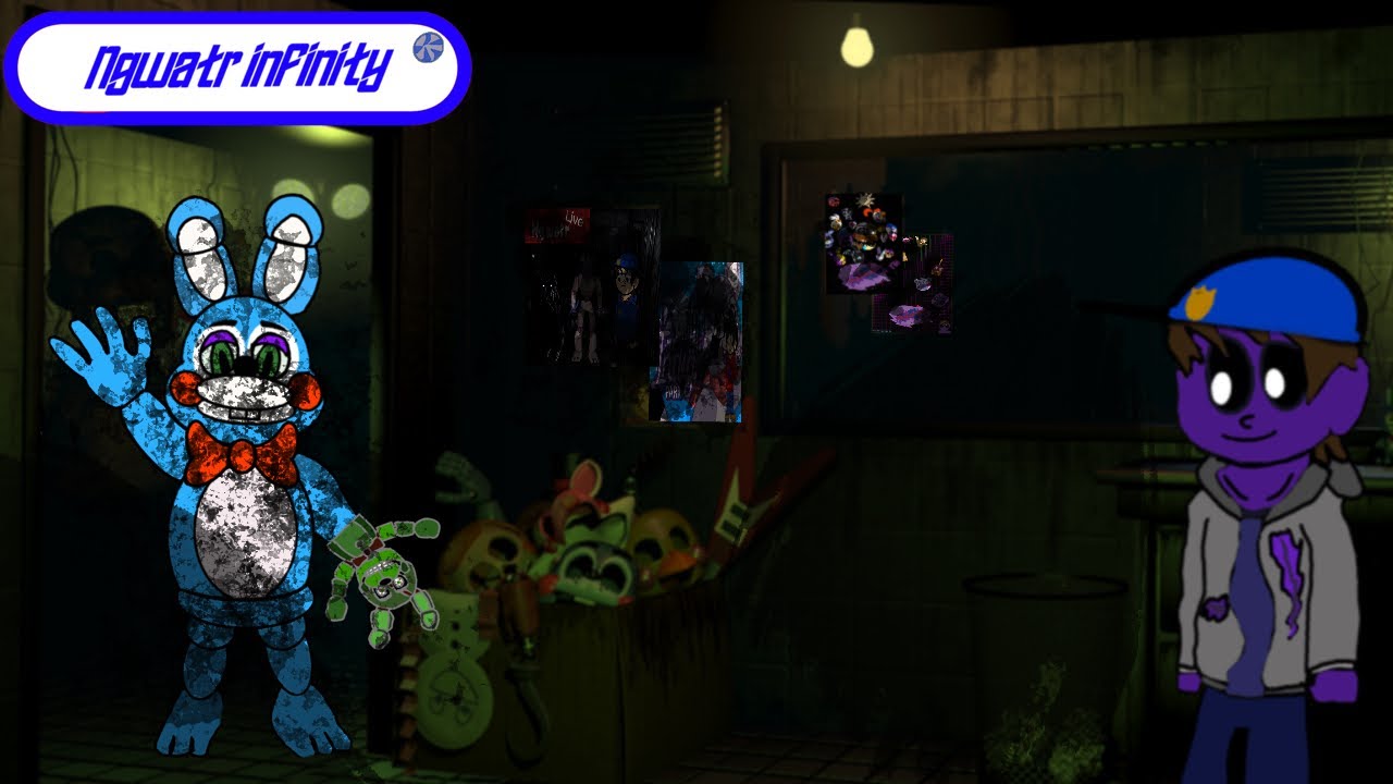Horror Friday FNAF edition - YouTube