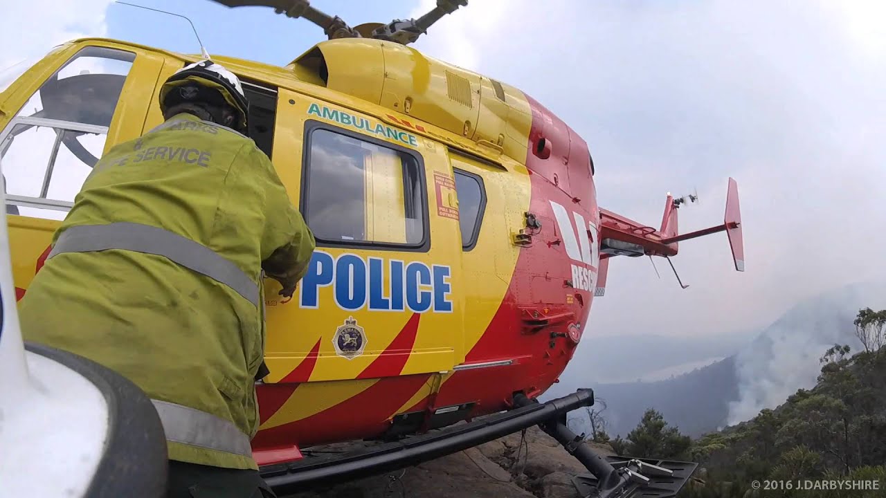 NSW RFS RAFT Tasmania Alpha 2 - YouTube