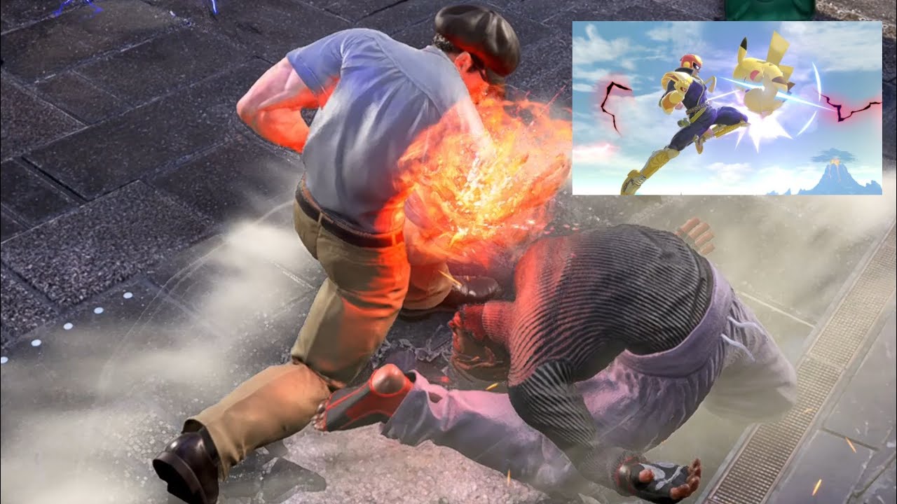 Shadow Unc's Debut - Tekken 8 - YouTube