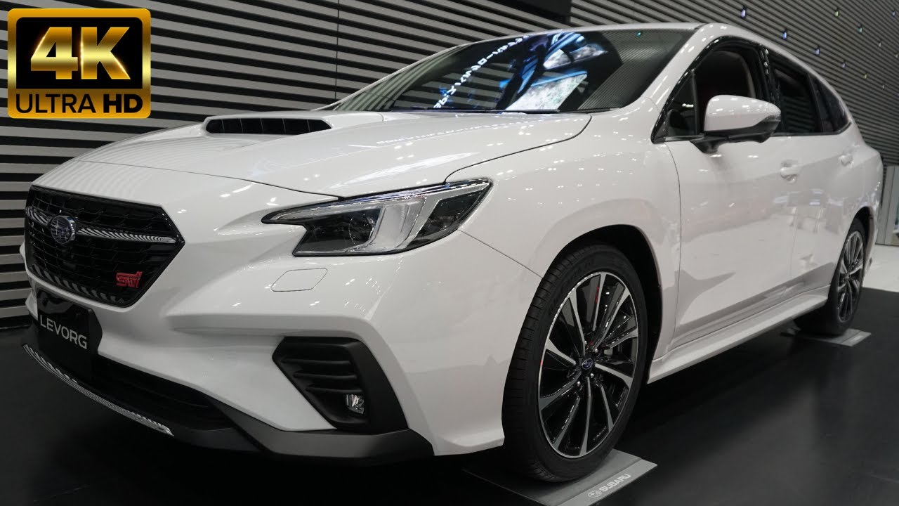 2022 SUBARU LEVORG STI Sport EX White - New Subaru Levorg 2022 - 新型スバル ...