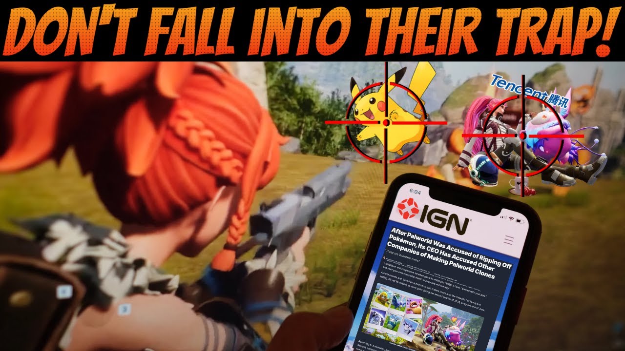Expose the Truth: Don't Be Fooled by IGN's Palworld Clickbait! - YouTube