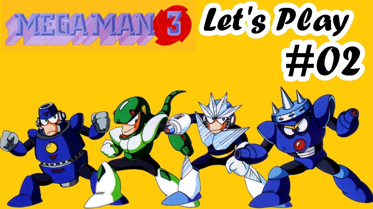 Megaman 3 - Parte 2 "Passando os 8 chefes" - YouTube