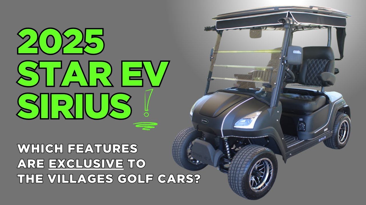 2025 Star EV Sirius - Features and Benefits - YouTube