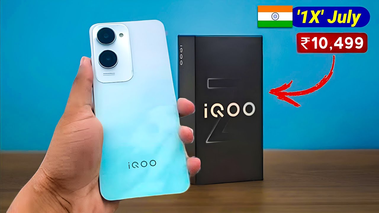 iQOO Z9 Lite 5G - Unboxing | Official Specs | Price in India | iQOO Z9 Lite 5G Unboxing - YouTube