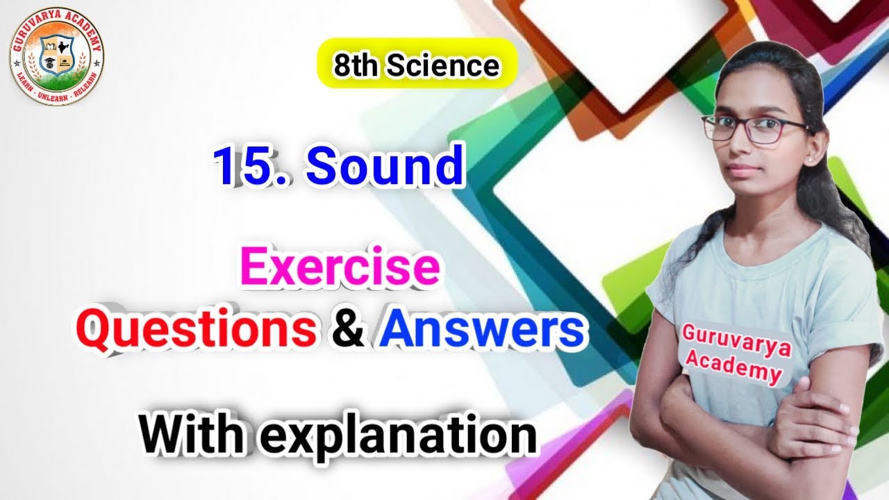 15 sound exercise class 8 | sound exercise | 15 sound exercises 8th ...