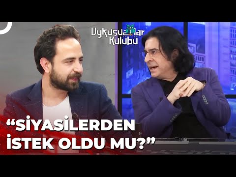 Katarsis'e Siyasiler Ağırlanacak Mı? - Okan Bayülgen ile Uykusuzlar Kulübü