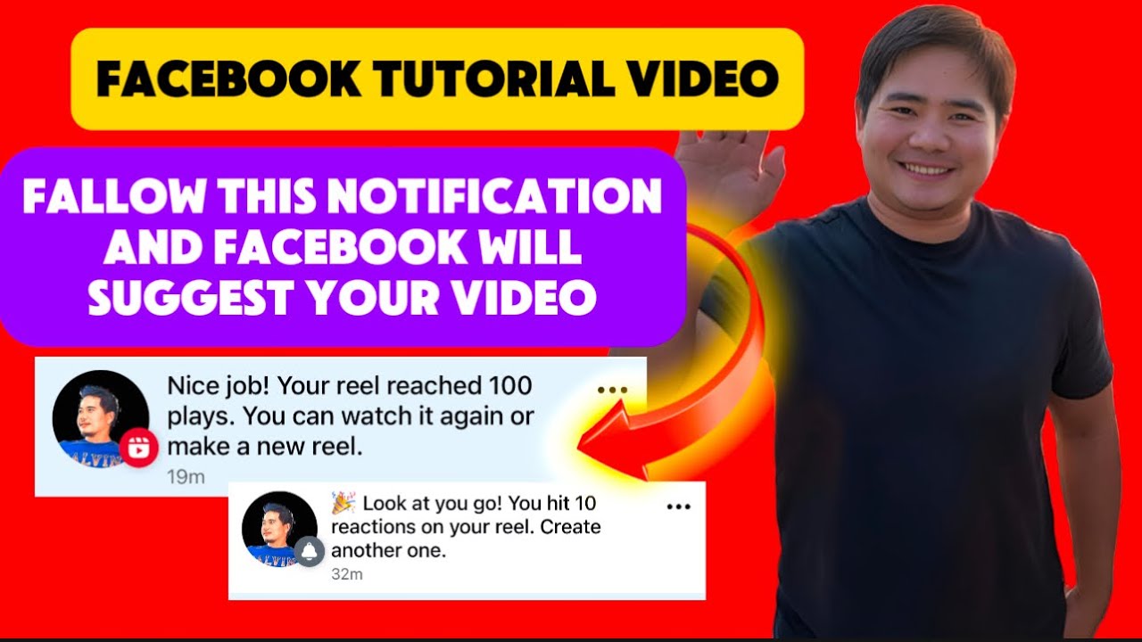 Facebook Tutorial Video | Facebook will suggest your video if you ...