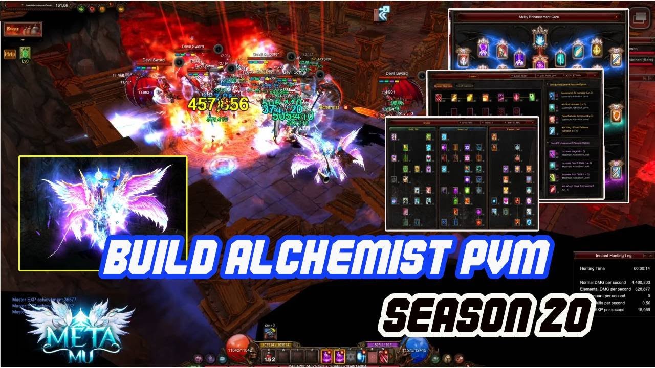 Alchemist Season 20 Build #1: Hướng Dẫn Build Alchemist – Max Damage ...