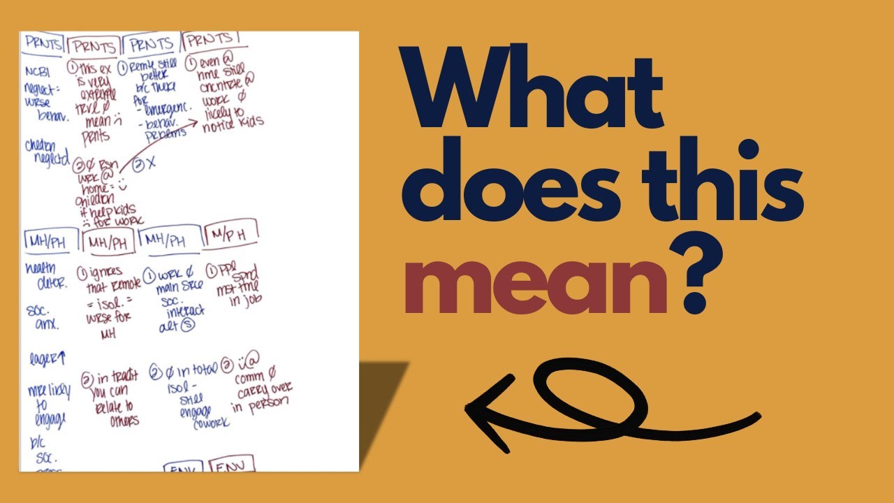 How do debaters take notes? Debate flowing EXPLAINED - YouTube