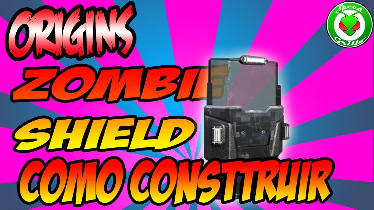 "ORIGINS" Zombie Shield/Escudo COMO CONSTRUIR Passo a Passo (BR) - YouTube