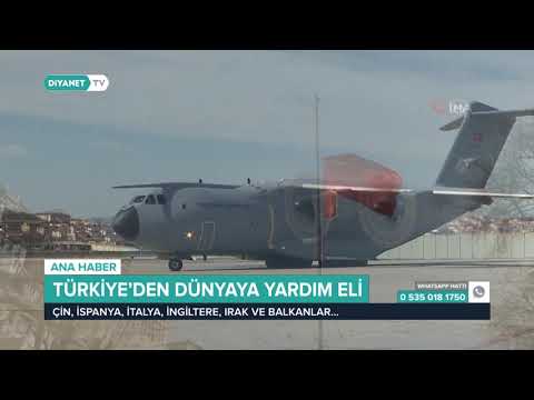 Türkiye'den Dünyaya Yardım Eli