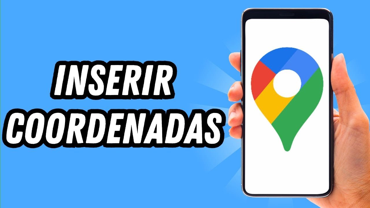 Como inserir coordenadas no Google Maps (GUIA COMPLETO) - YouTube