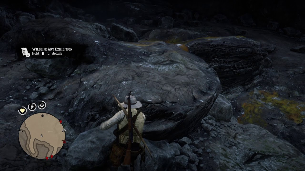 Red Dead Redemption 2 Easiest Bat Location - YouTube