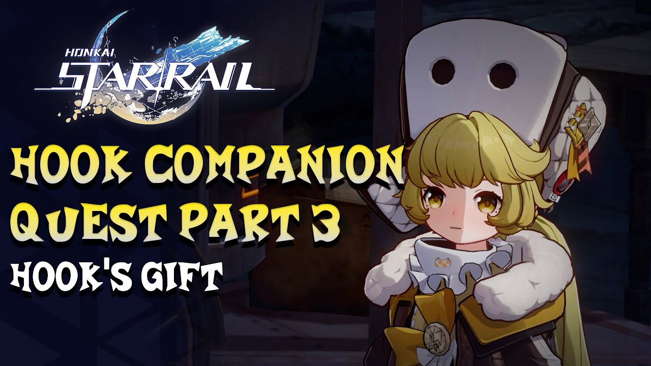 Honkai Star Rail 1.0 - Hook Companion Quest #3 Finale - YouTube
