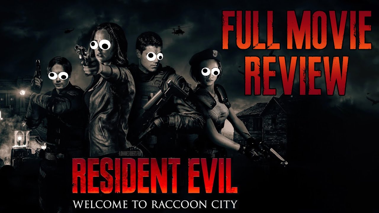 Resident Evil Welcome To Racoon City Full Movie Review // Resident Evil ...