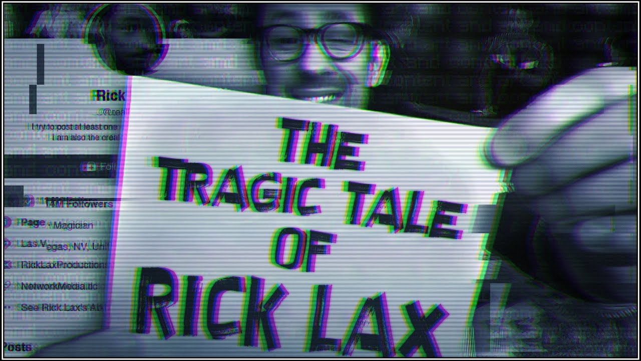 The Tragic Tale of Rick Lax - YouTube