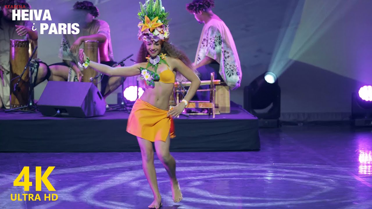 CHARLOTTE - WINNER 1st Prize BEST DANCER 12-14 years old - HEIVA I ...