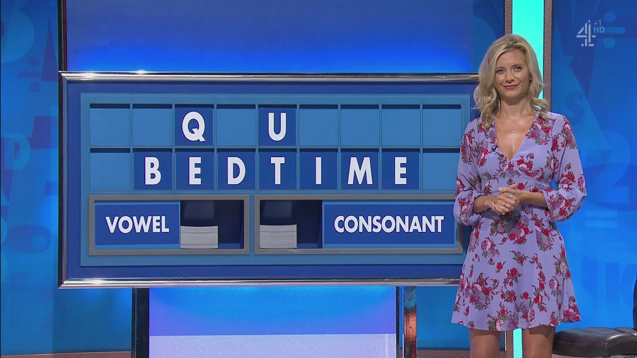 Rachel Riley - Countdown 02/11/2018 - YouTube