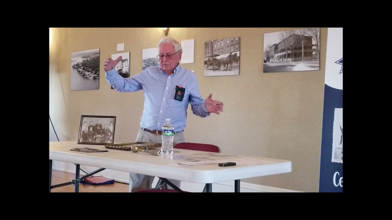 History at Noon, James, " Jim" Reinman , History of Reinman's - YouTube