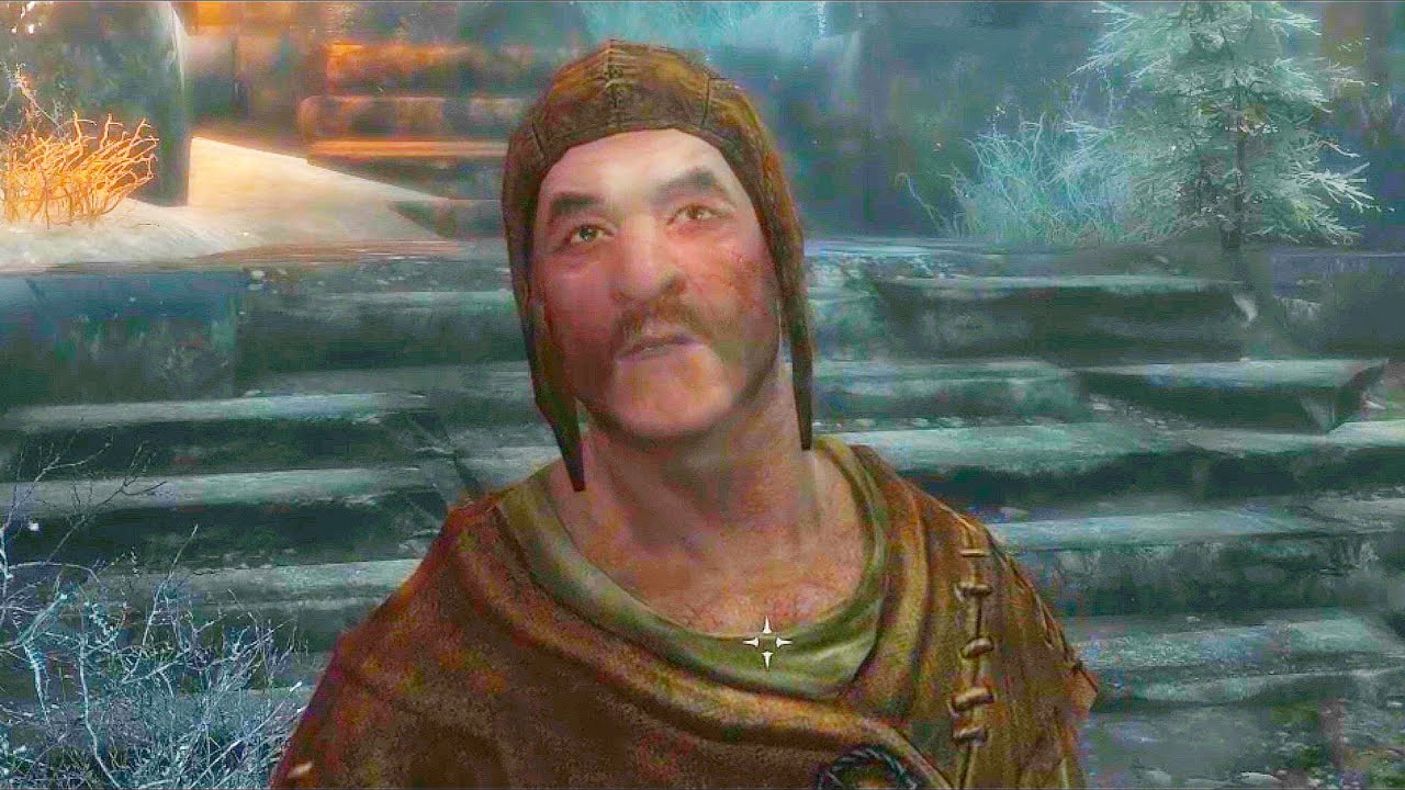 I finally understood why Rolff Stone-Fist is essential. Skyrim ...