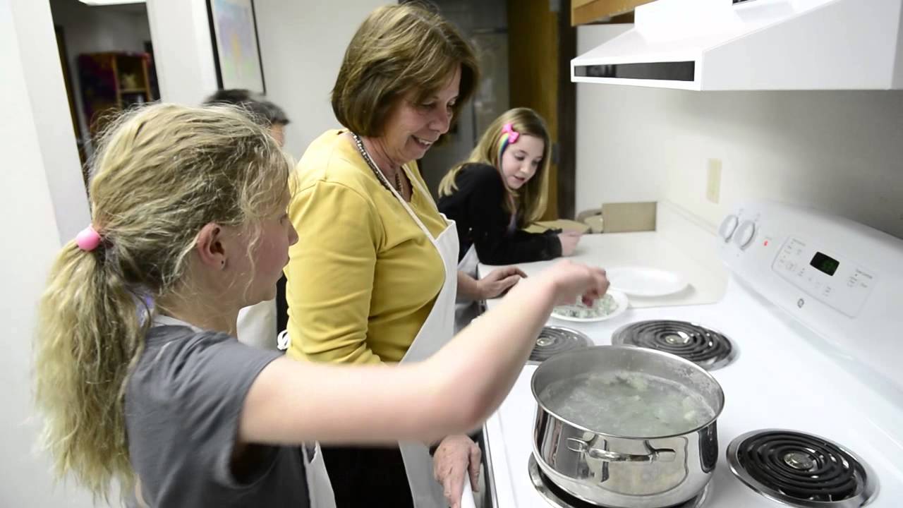 Cooking Class at Erie Elementary - YouTube