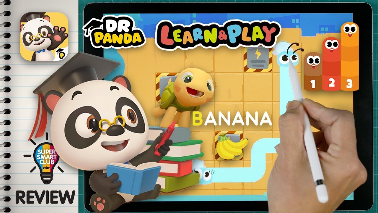 Puzzles & Activities with Toto & Dr Panda in New Learn & Play - YouTube