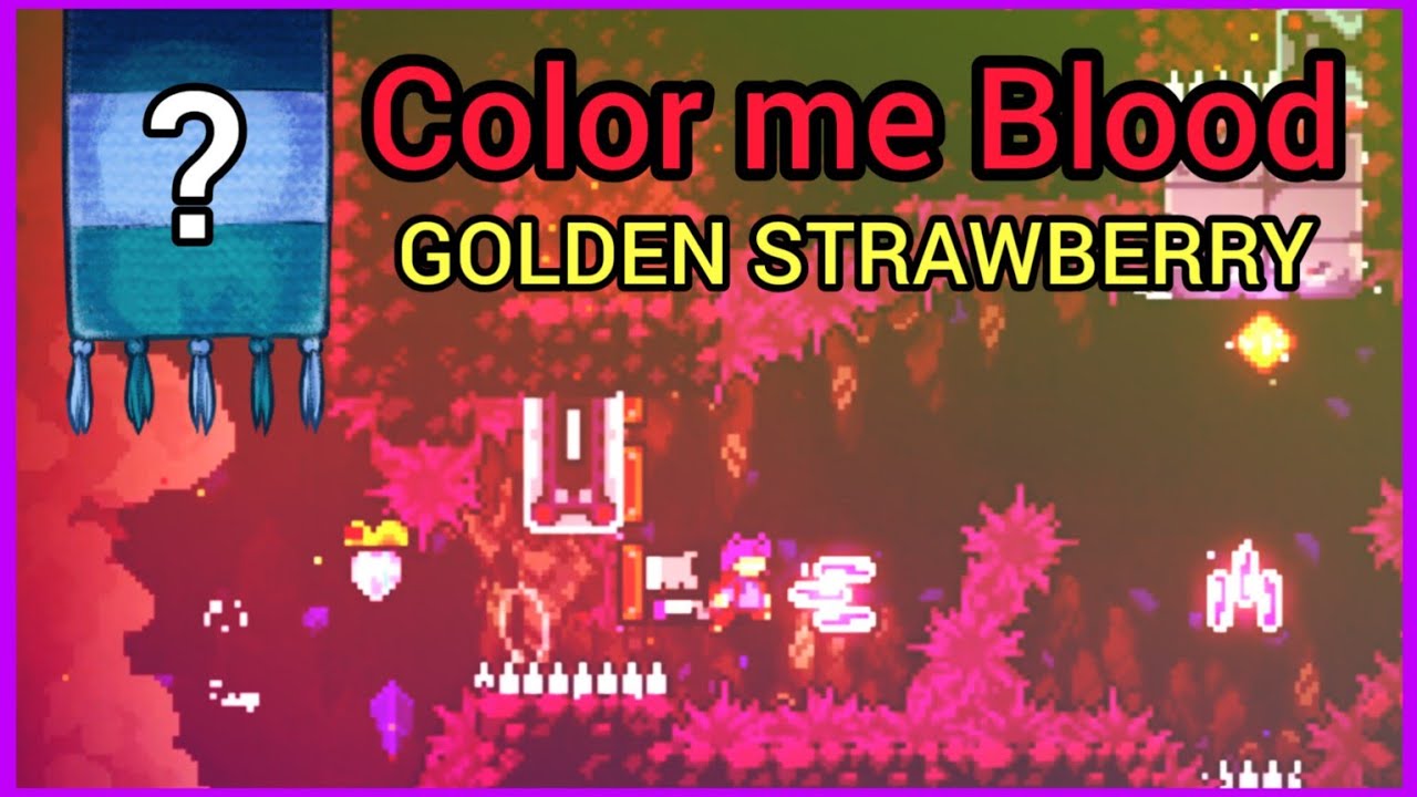 Color me Blood Golden Strawberry | Music Translation Contest | Modded ...