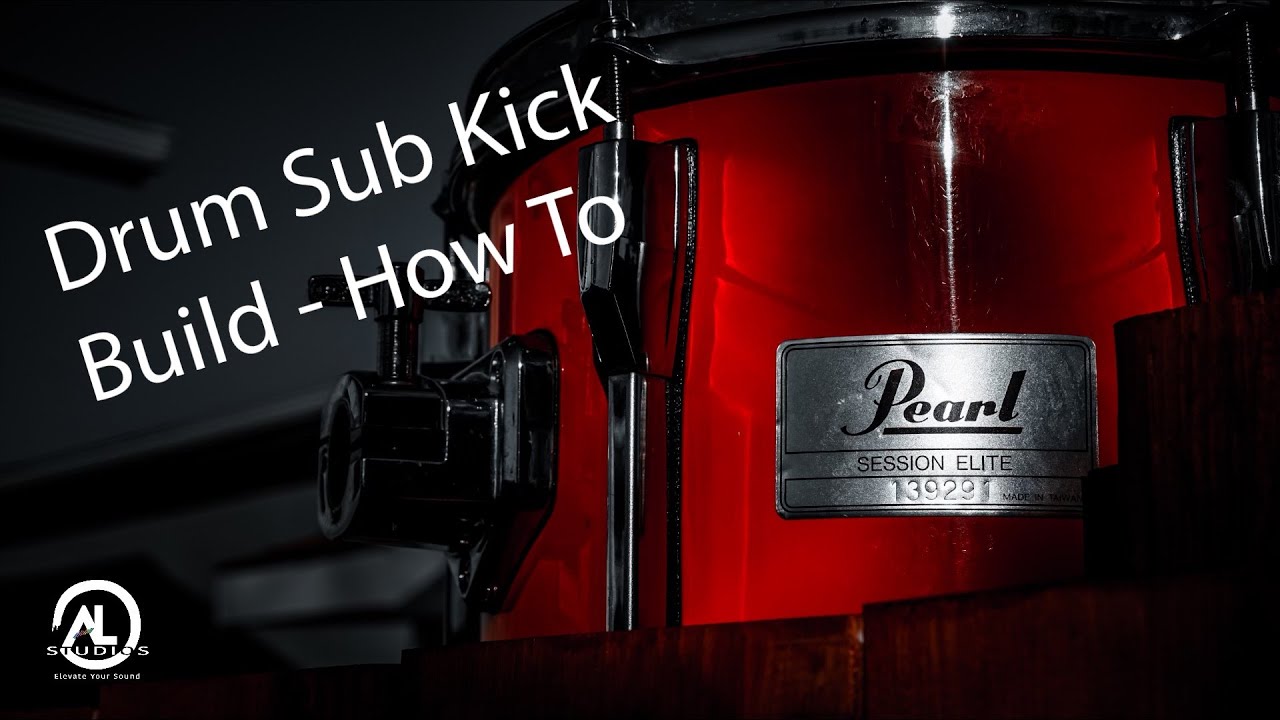 How To Make a DIY Sub Kick - YouTube